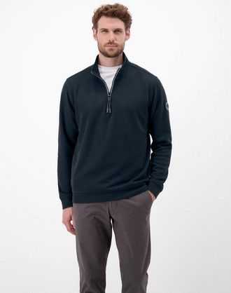 Lerros Sweater SELA mit Troyer-Reißverschluss