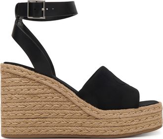 Calvin Klein Espadrilles Calvin Klein Wedge Espad 70 Neopr Mg HW0HW03014 Schwarz