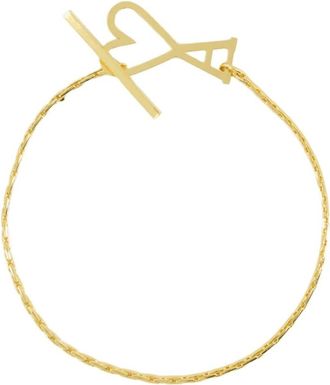 Ami Femme, Accessoires, Jaune, Taille: M Ami Bijoux