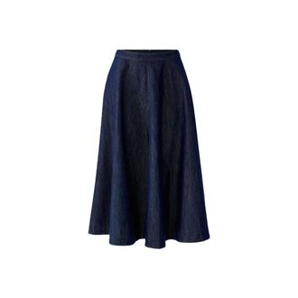 Oui Jeansrock - - Skirts - Damen - Blau - S