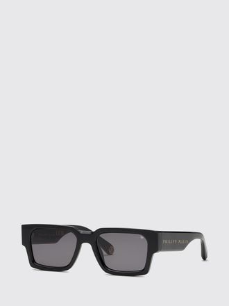 Philipp Plein Lunettes De Soleil Homme couleur Noir