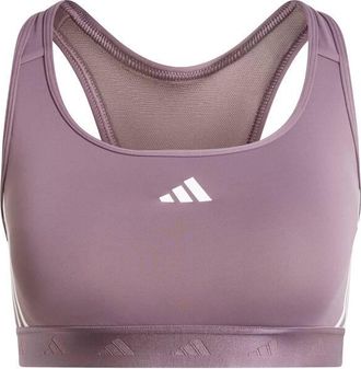 adidas Damen Sport-BH Powerreact Training Medium-Support Hyperglam