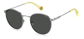 Polaroid Pld 6171/s 6LB/M9 RUTHENIUM Sunglasses Unisex Steel, Standard, 51