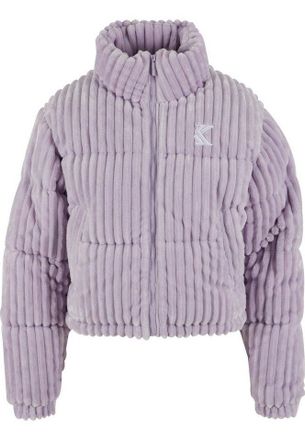 Karl Kani Winterjacke Karl Kani KK Og Fuzzy Corduroy Short Puffer Jacket (1-St)