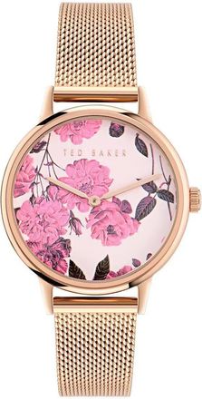 Ted Baker Uhren - Quarz Analog Uhr Phylipa Fashion - Gr. unisize - in Rosa - für Damen