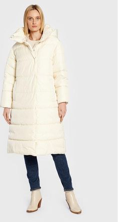 Trussardi Winterjacke 56S00792 Écru Relaxed Fit