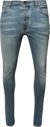 Amiri Low-rise Skinny Jeans
