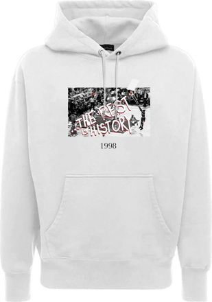 Throwback Herren, Sweatshirts & Hoodies, Wei&szlig;, XLGr&ouml;&szlig;e