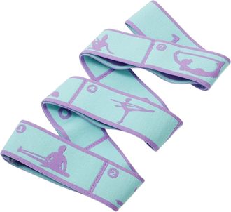 Baoblaze Widerstandsband Fitness Gurtband Yoga Stretching Gürtel Stretchband Gummiband für Anfänger Training, Latein, Tanzen, Taekwondo, Blau