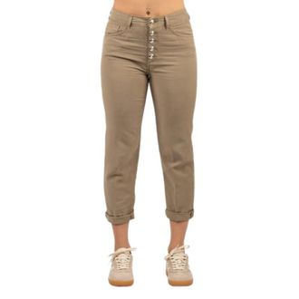 Dondup Damen, Hosen, Braun, W30Gr&ouml;&szlig;e