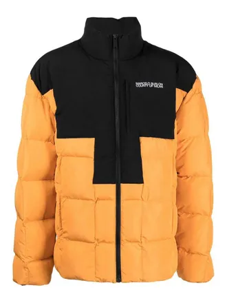 Marcelo Burlon Veste Casual - Jaune