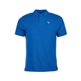 Barbour Pique Polo Shirt - - Tops - Herren - Blau - S
