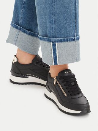 Geox Sneakers D Desya D6600A 085BN C9258 Schwarz