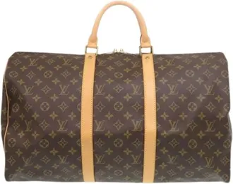 Louis Vuitton Sac Boston Pre-owned - Homme - Pre-owned - Brun - Taille: ONE Size