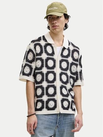 Jack & Jones Jack & Jones Hemd Rorchard 12293276 Beige Loose Fit