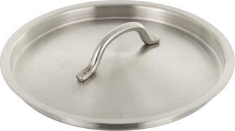 Lacor Deckel 16 cm, Rostfreier Edelstahl, INOX 50916