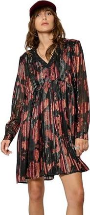 Kaporal Robe fleurie noire femme - Moon - M - Noir