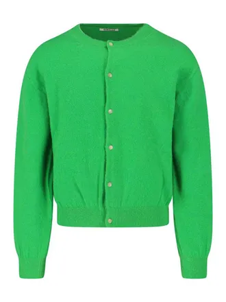 Auralee Cardigan - Vert