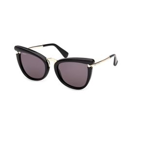 Max Mara Lunettes de soleil - Femme - Accessoires - Noir - Taille: 55 MM