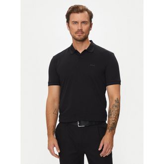 HUGO BOSS Poloshirt Pio 1 50507583 Schwarz Regular Fit