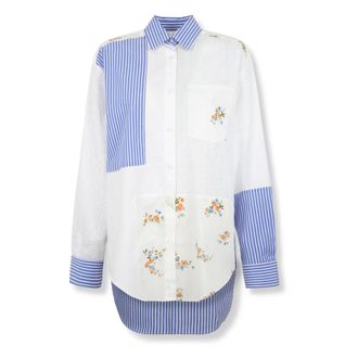 Msgm Msgm, Damen, Blusen & Hemden, Mehrfarbig, XSGr&ouml;&szlig;e