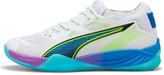 Puma Eliminate Nitro SQD 4 Game On, White Glowing Red Ultra Blue, 48 EU