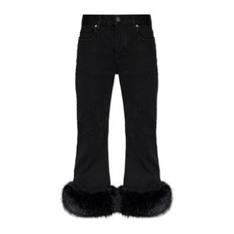 Balenciaga Damen, Jeans, Schwarzk, W27Gr&ouml;&szlig;e