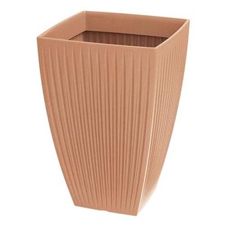 Prosperplast Blumentopf Latia Square HIGH, Ø 40 x 40 cm, Terrakotta
