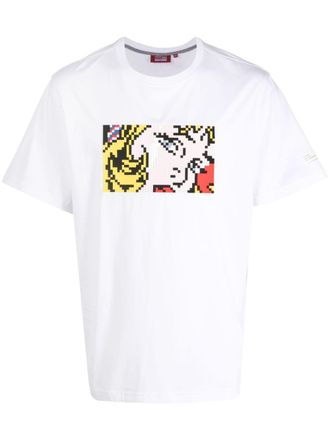 Mostly Heard Rarely Seen t-shirt The Glare en coton - Blanc