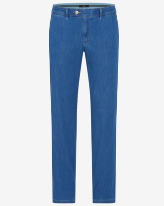 Brax Denim-Chino Jim aus einem Stretch-Baumwollmix, Regular in