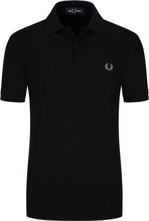 Fred Perry Poloshirt aus Baumwolle mit Logo-Stickerei in