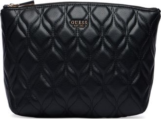 Guess Kosmetiktasche Guess Maxine Travel TWQN97 33965 Schwarz
