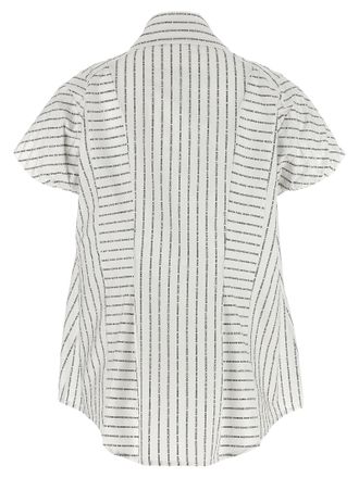 Vivienne Westwood Womens Bicolor Cotton Blouse