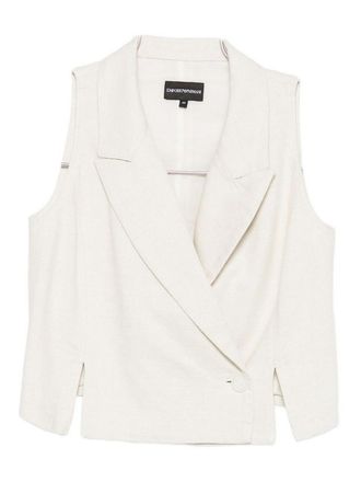 Emporio Armani Blazer - Blanc