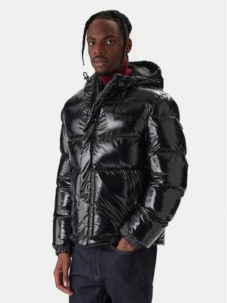 HUGO BOSS Winterjacke Baro2541 50549355 Schwarz Regular Fit