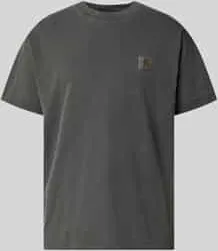 Carhartt Work in Progress T-Shirt mit Label-Detail Modell Nelson