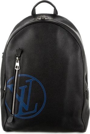 Louis Vuitton Rucksäcke - Taurillon Armand LV Circle - Gr. unisize - in Schwarz - für Damen