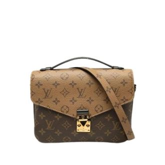 Louis Vuitton Pre-owned Reverse Pochette Metis - - Pre-owned - Damen - Braun - ONE SIZE