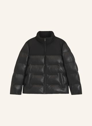 HUGO BOSS Lederjacke H-Madder schwarz