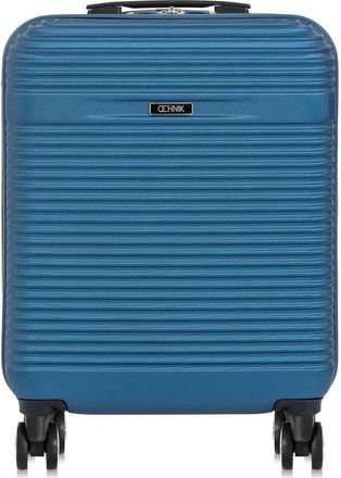 Ochnik Handgepäck Koffer | Kabinenkoffer | Hartschalenkoffer | Kabinentrolley Hartschale | Reisekoffer | Material: ABS | Farbe: Marineblau | Maße: 55x40x20,5