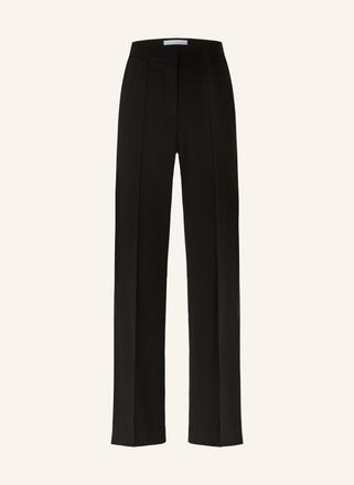 Raffaello Rossi Raffaello Rossi Bootcut-Hose Doro Aus Jersey schwarz