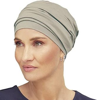 Christine Headwear Nomi Turban Bandeau, Moonlight Grey, Taille Unique Femme