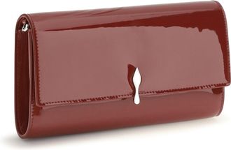 Christian Louboutin Bettina Wallet on Chain - Red