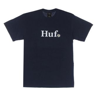 HUF Huf, Herren, Oberteile, Blau, SGr&ouml;&szlig;e