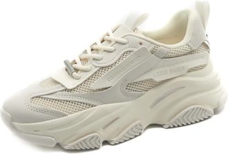 Steve Madden Femme, Chaussures, Blanc, Taille: 39 EU Possession Baskets