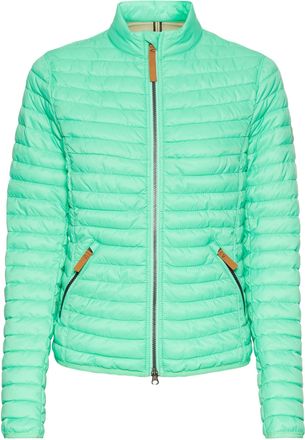 Camel Active Damen Leichte Steppjacke aus recyceltem Polyamid Pfefferminze, womenswear-48
