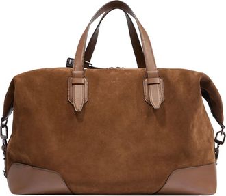 Lancel Femme, Sacs, Brun, Taille: ONE Size Sac de voyage Charlie Animation