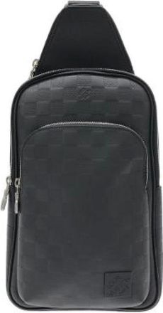 Louis Vuitton Pre-owned Avenue Damier Infini Sling Bag - Femme - Pre-owned - Noir - Taille: ONE Size