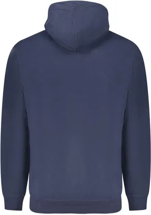 Tommy Hilfiger Logo-Print Hooded Sweatshirt - Navy