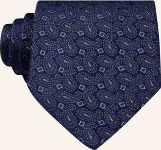 Blick. Krawatte Albert blau